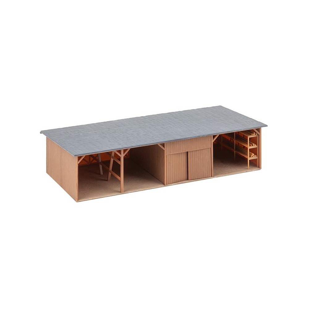 Maquette - Faller 120096 - Hangar entrepôt
