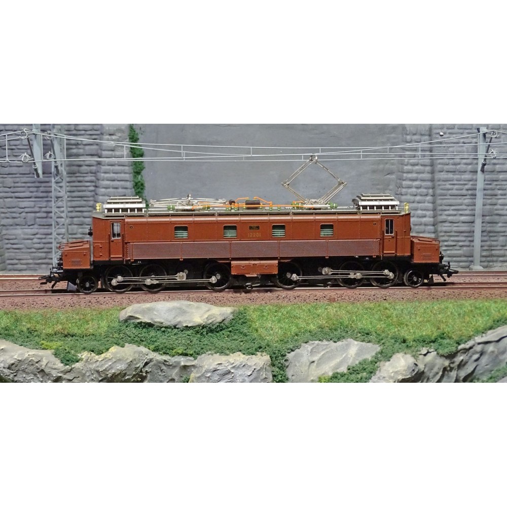 Locomotive électrique série Fc 2x3/4 - Trix 22968 - CFF, digitale sonore