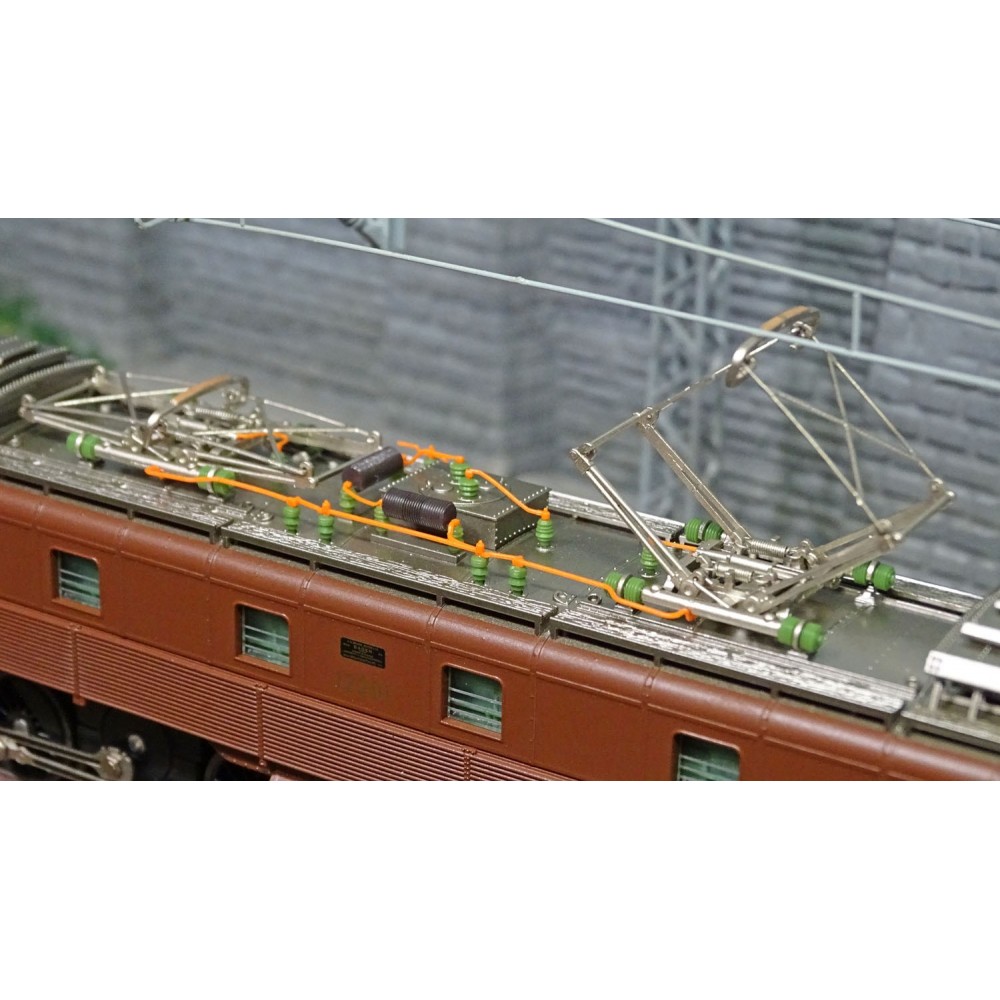 Locomotive électrique série Fc 2x3/4 - Trix 22968 - CFF, digitale sonore