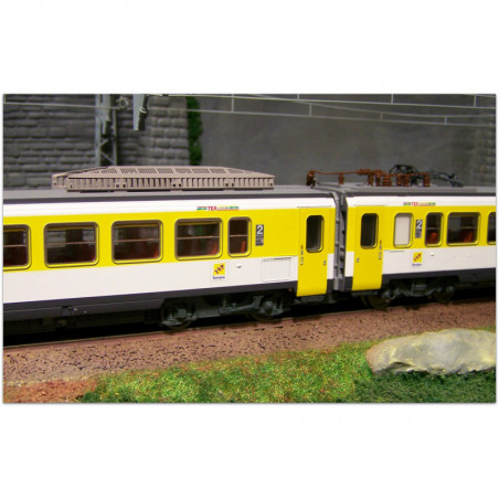 Autorail électrique sncf Z 2-Piko 96411-Z 11518 livrée TER Lorraine ...