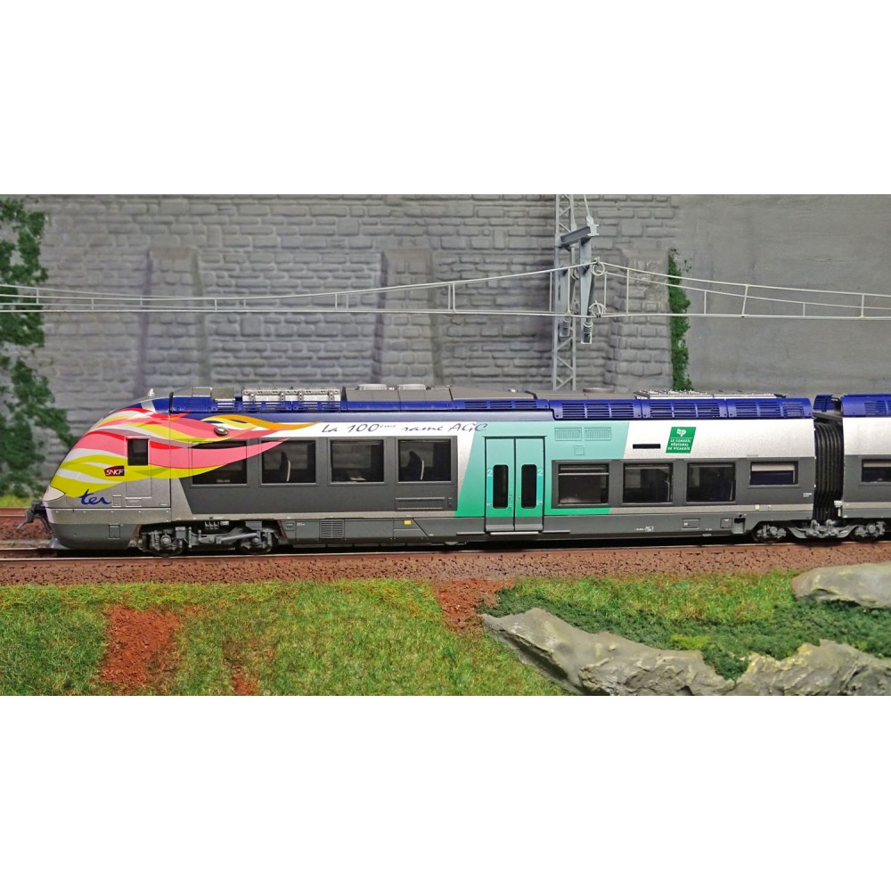 Autorail AGC X 76603 - LS Models 10072S - Picardie 100 ans, digital sonore
