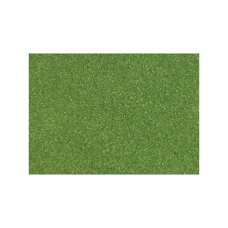 Poudre de litière-flocage vert printanier-Busch 7042