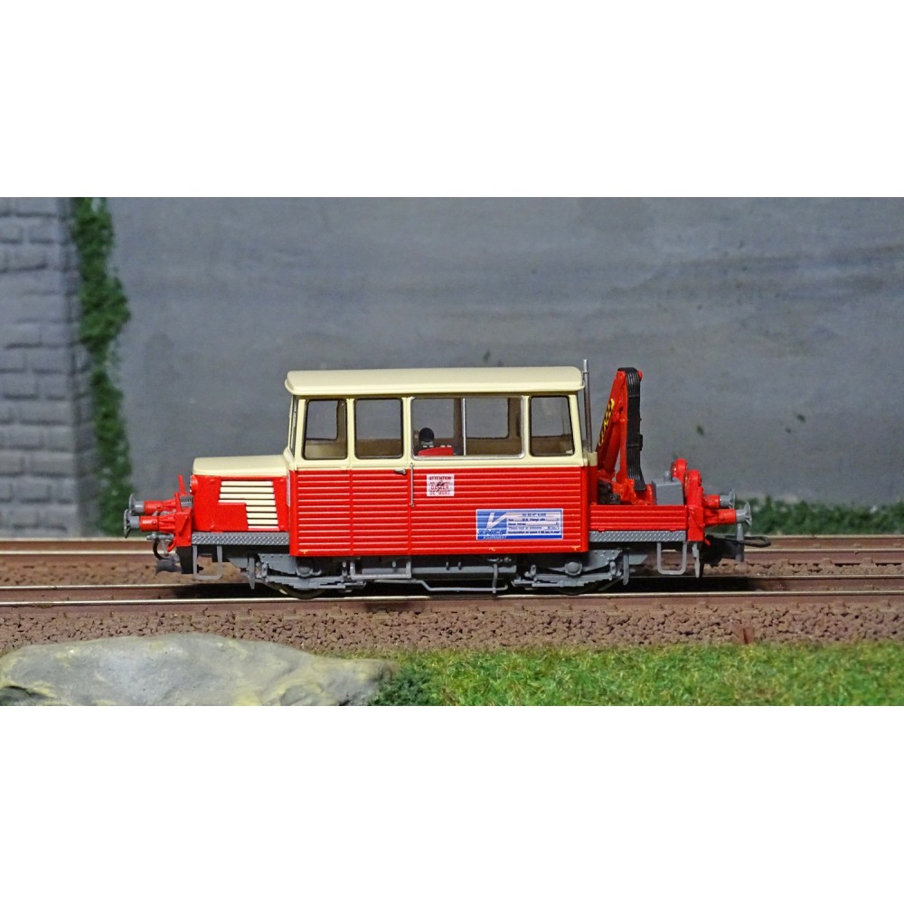 Draisine DU65, phare à pincettes, Ouest - Ree Modeles MB-109 - avec ...