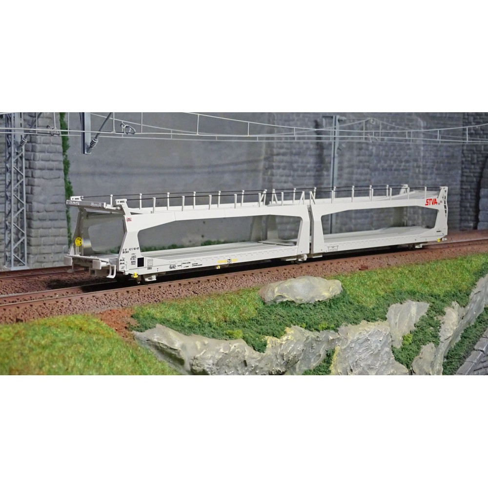 Wagons Marchandises Miniature - Wagon Train Miniature - Echelle HO (12)