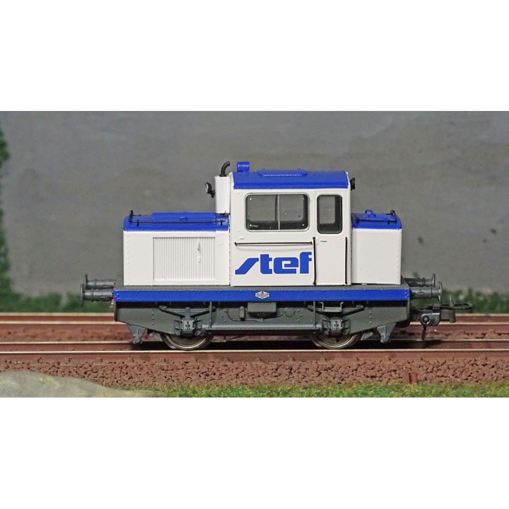 Locotracteur MOYSE 32 TDE, INDUSTRIEL Ex-SNCF, STEF - Ree Modeles ...