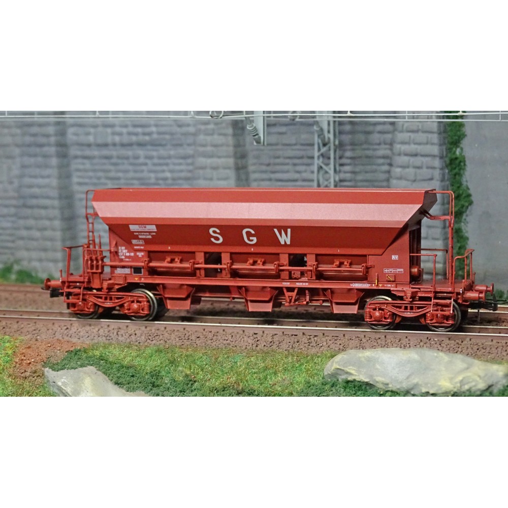 Wagon trémie F70 Eads - Ree modeles WB666 - SGW, ep. IV