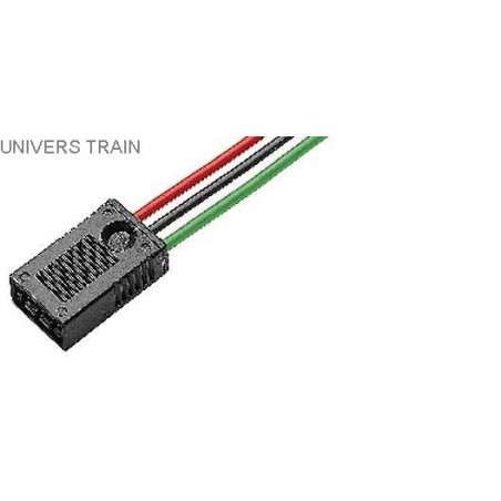 fiche de connexion 3 poles-electrique-roco 10603