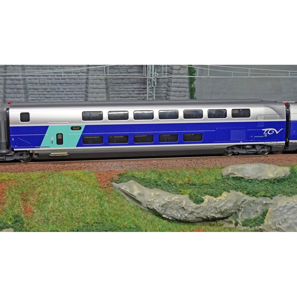 TGV Euroduplex, SNCF - Trix 22381 - digitale sonore