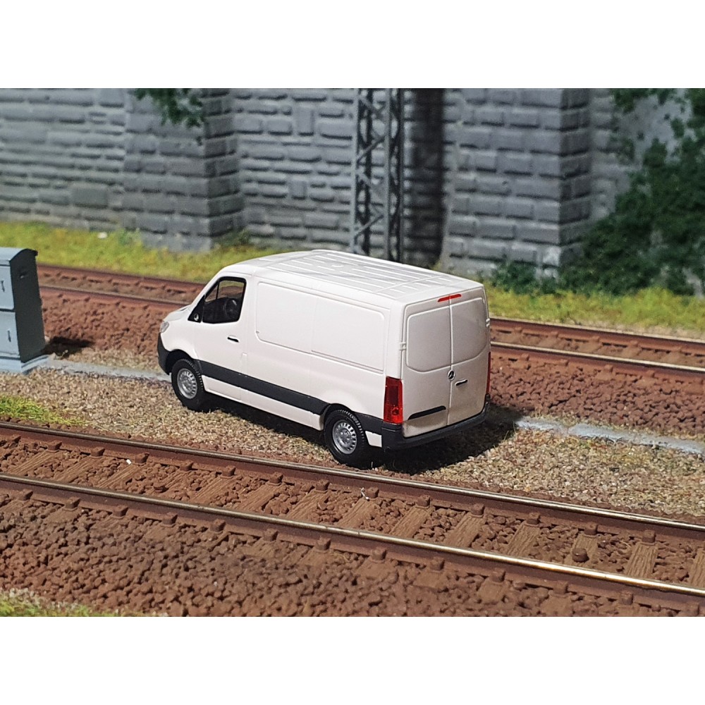 Fourgon Mercedes Sprinter -Busch 53400- court, blanc