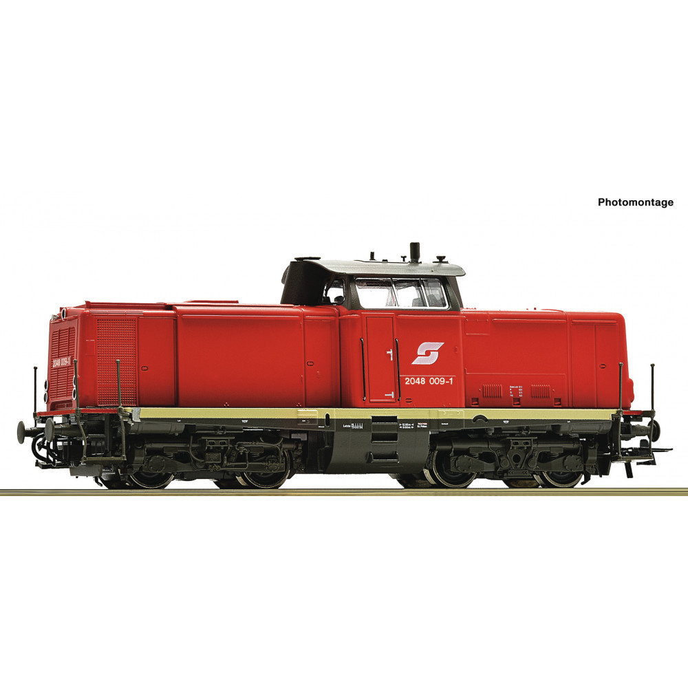 Locomotive série 2048 -Roco 52561- ÖBB, digitale sonore