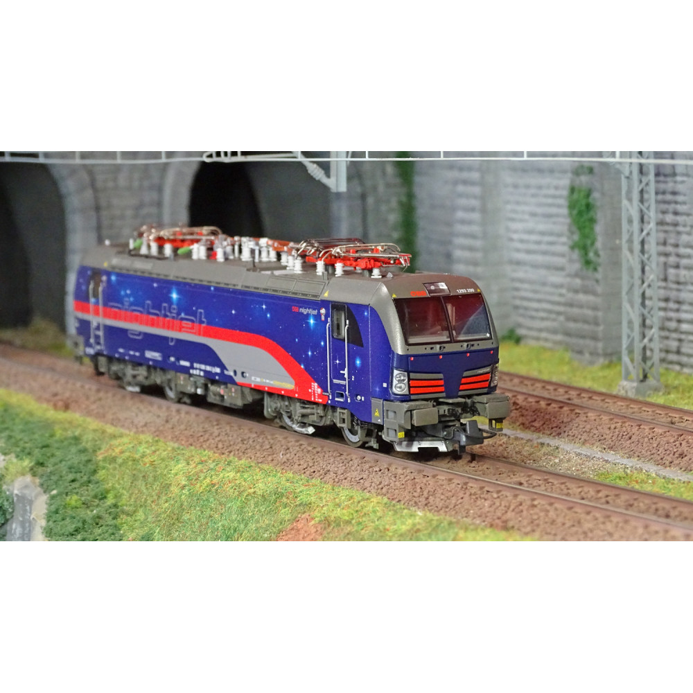 Locomotive électrique 1293 200-2 "Nightjet" - Roco 71976 - ÖBB, digitale sonore