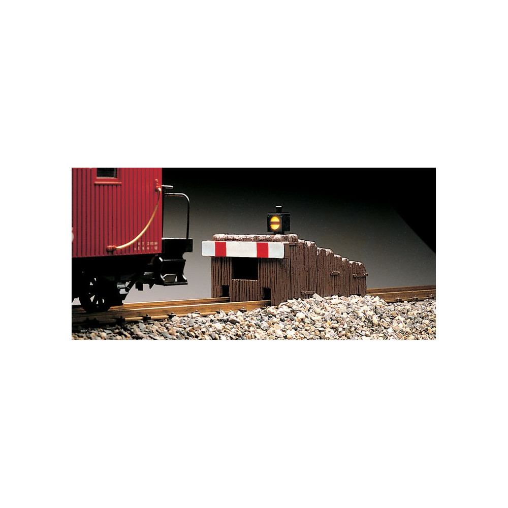 Heurtoir, butoir avec éclairage - LGB 10310