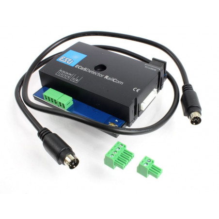 Détecteur RailCom 4 entrées - ECoSDetector Esu 50098