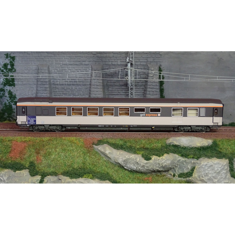 Voiture Corail, Grill Express, SNCF, 5ème régiment du génie, armée ...