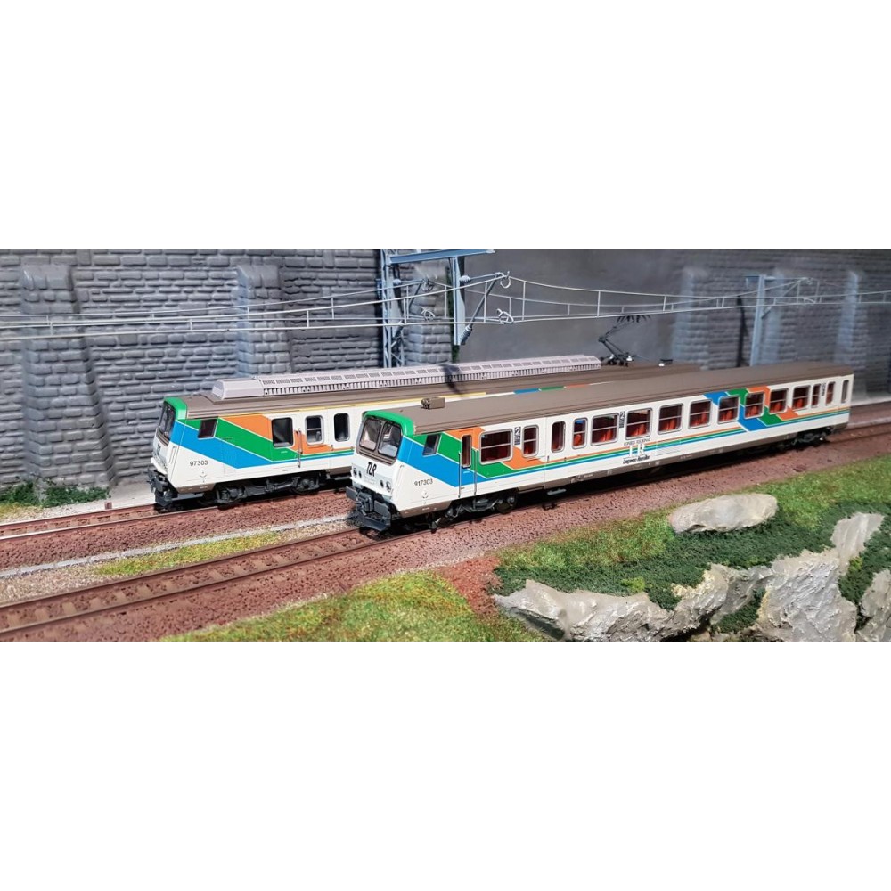 Autorail électrique SNCF, Z2 7303-Piko 96436-TER Languedoc Roussillon