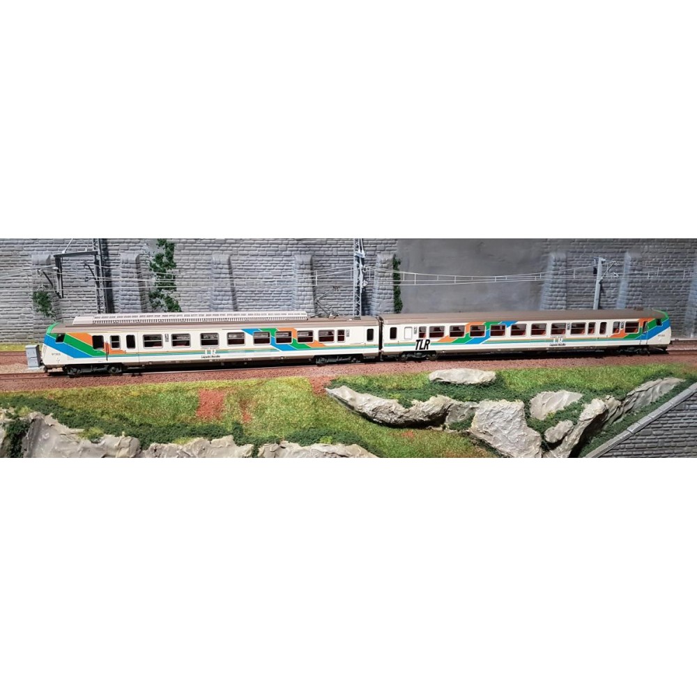 Autorail électrique SNCF, Z2 7303-Piko 96436-TER Languedoc Roussillon