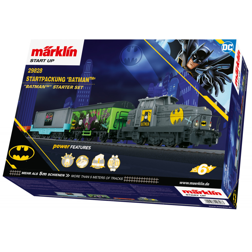 Coffret de départ train Batman avec locomotive diesel - Start up ...