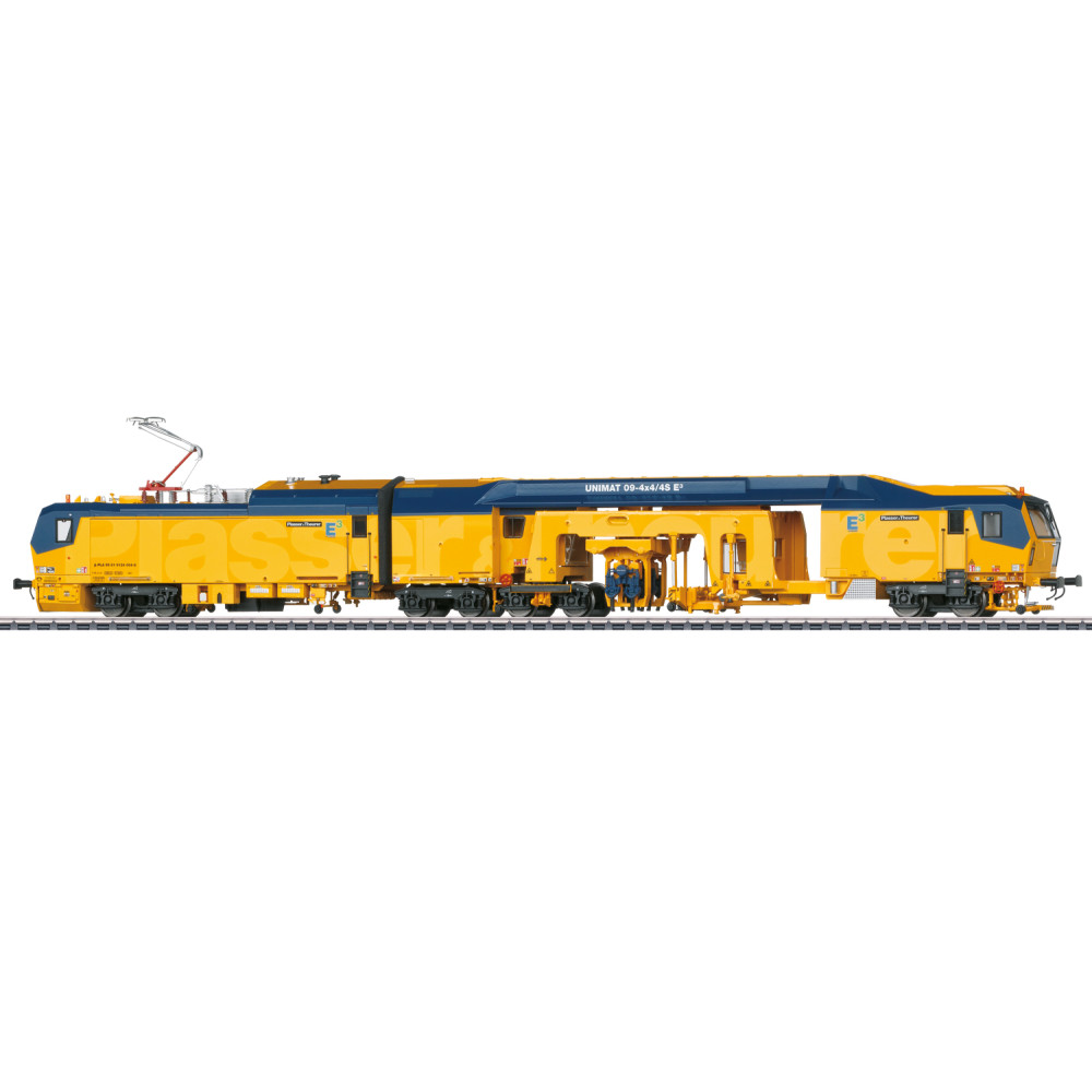 Bourreuse Unimat 09-4x4/4S E3, Plasser & Theurer Baumaschinen -Marklin ...