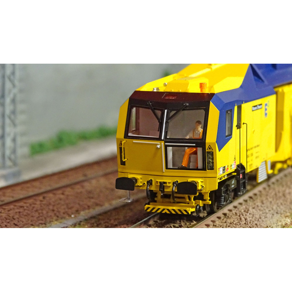 Bourreuse Unimat 09-4x4/4S E3, Plasser & Theurer Baumaschinen -Marklin ...