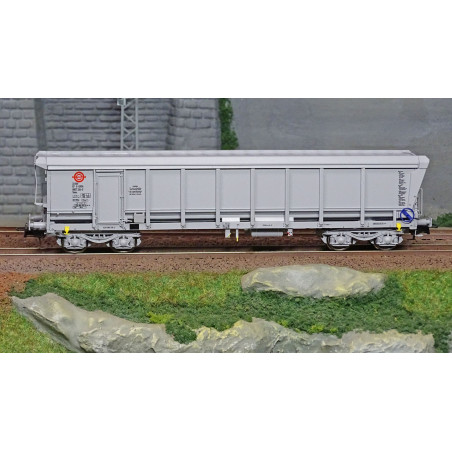 Wagon Tombereau TAMS, gris - Ree modeles Sud-Express WBSE-011 - Bogie ...
