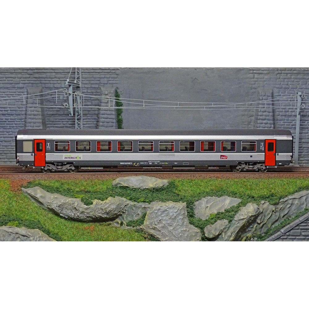 Voiture VTU Corail Intercités, A10tu PLC - LS Models 40613 - SNCF, logo ...