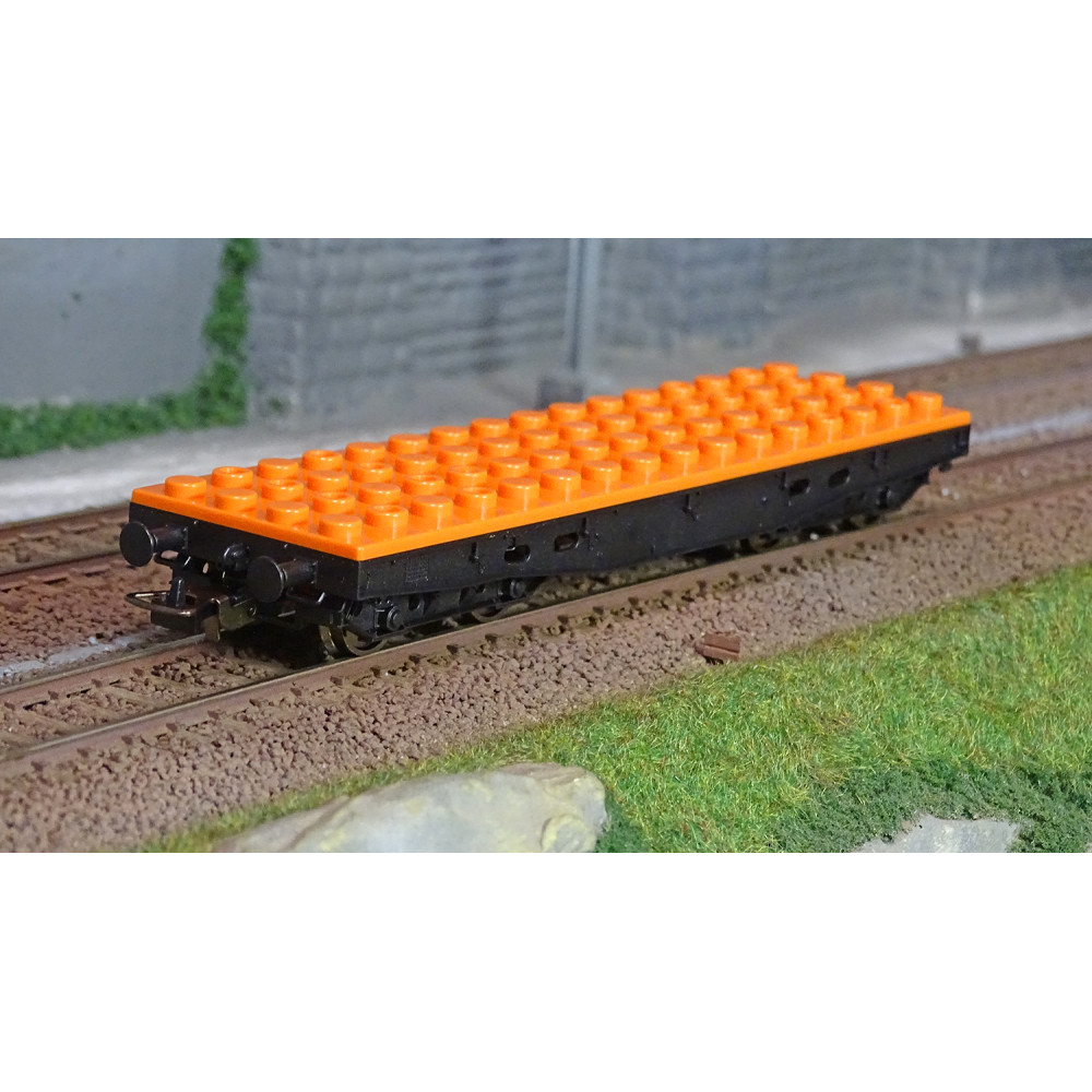 Wagon de construction pour briques Lego - Piko 58405