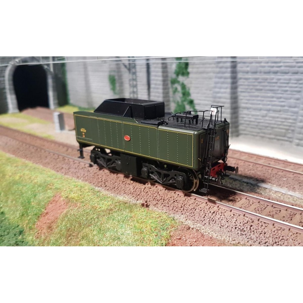 Tender Type NORD 38 A 67 SNCF - Ree Modeles MB-049 - Vert SNCF 306 ...
