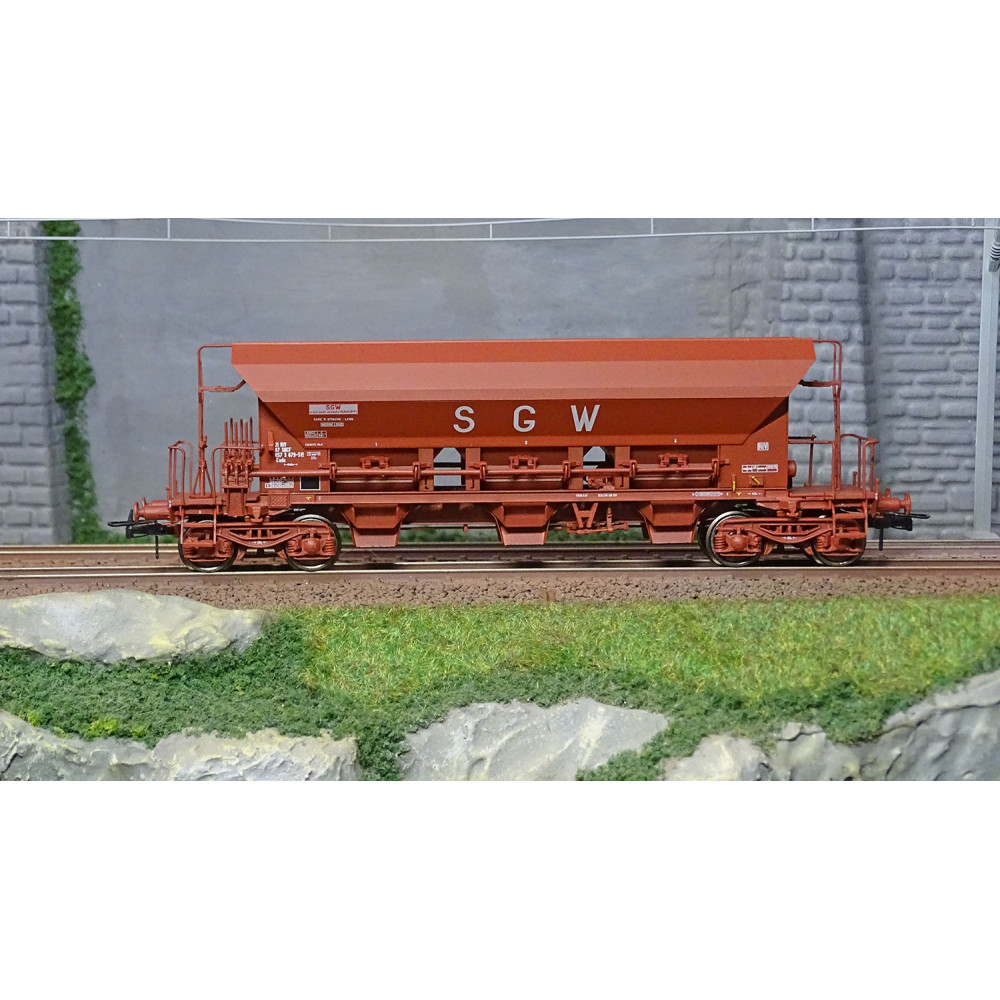 Wagon trémie F70 Eads - Ree modeles WB797 - SGW, ep. IV