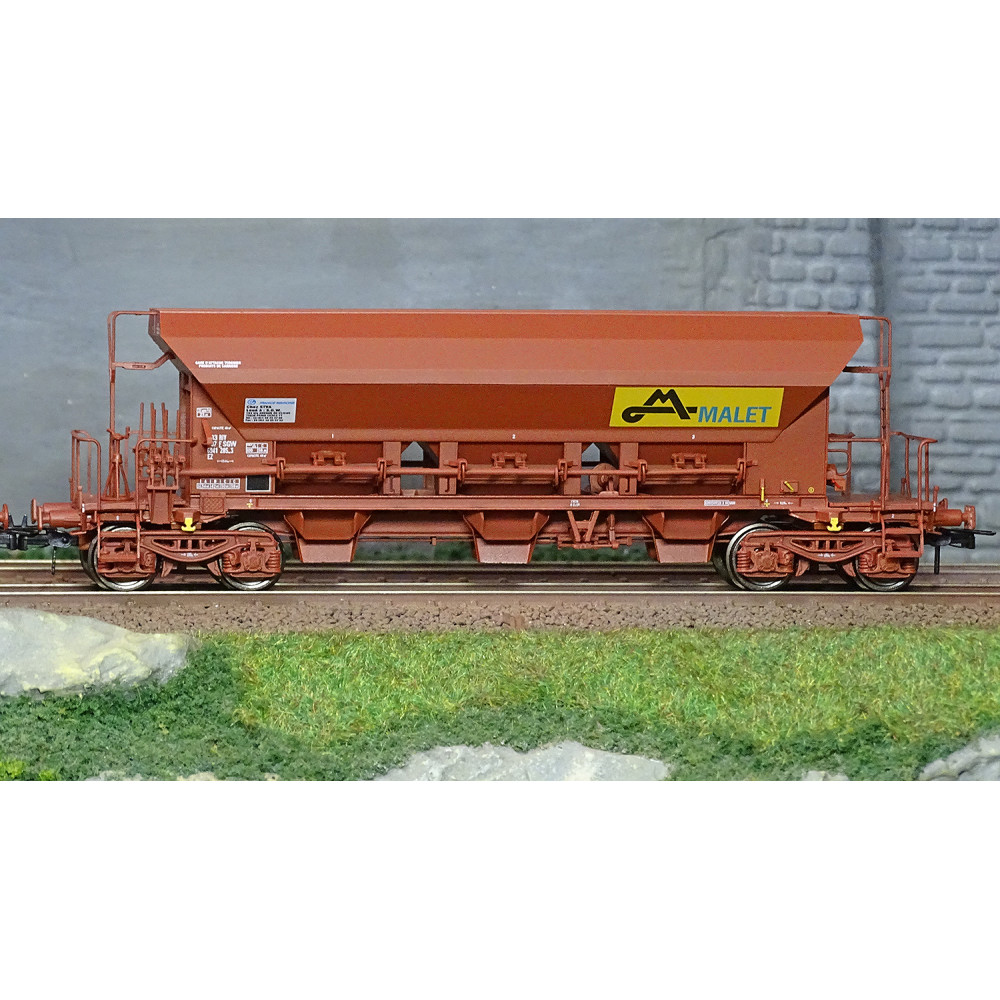 Set de 3 wagons trémie F70 Facs - Ree modeles WB803 - STVA / SWG ...