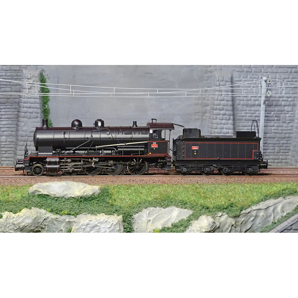 Locomotive à vapeur 140 C 70, tender 18 B 64 - Jouef HJ2405 - livrée ...