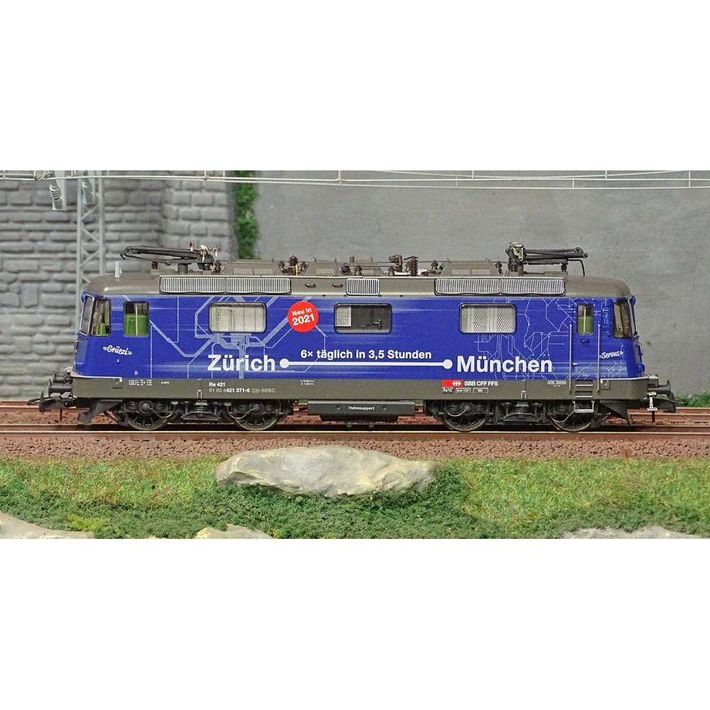 Locomotive électrique Re 421 371-6, CFF - Roco 71413 - digitale sonore