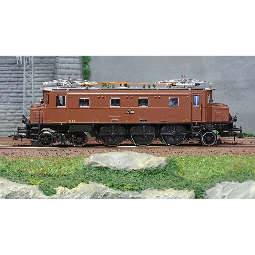 Locomotive électrique Ae 3/6ˡ 10700 -Roco 70089- CFF