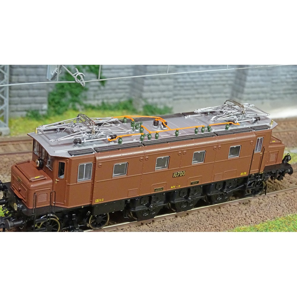 Locomotive électrique Ae 3/6ˡ 10700 -Roco 70090- CFF, digitale sonore
