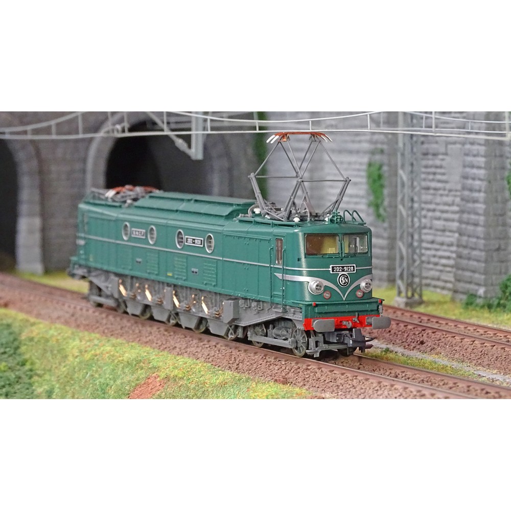 Locomotive électrique 2D2 9128 -Roco 70470- SNCF