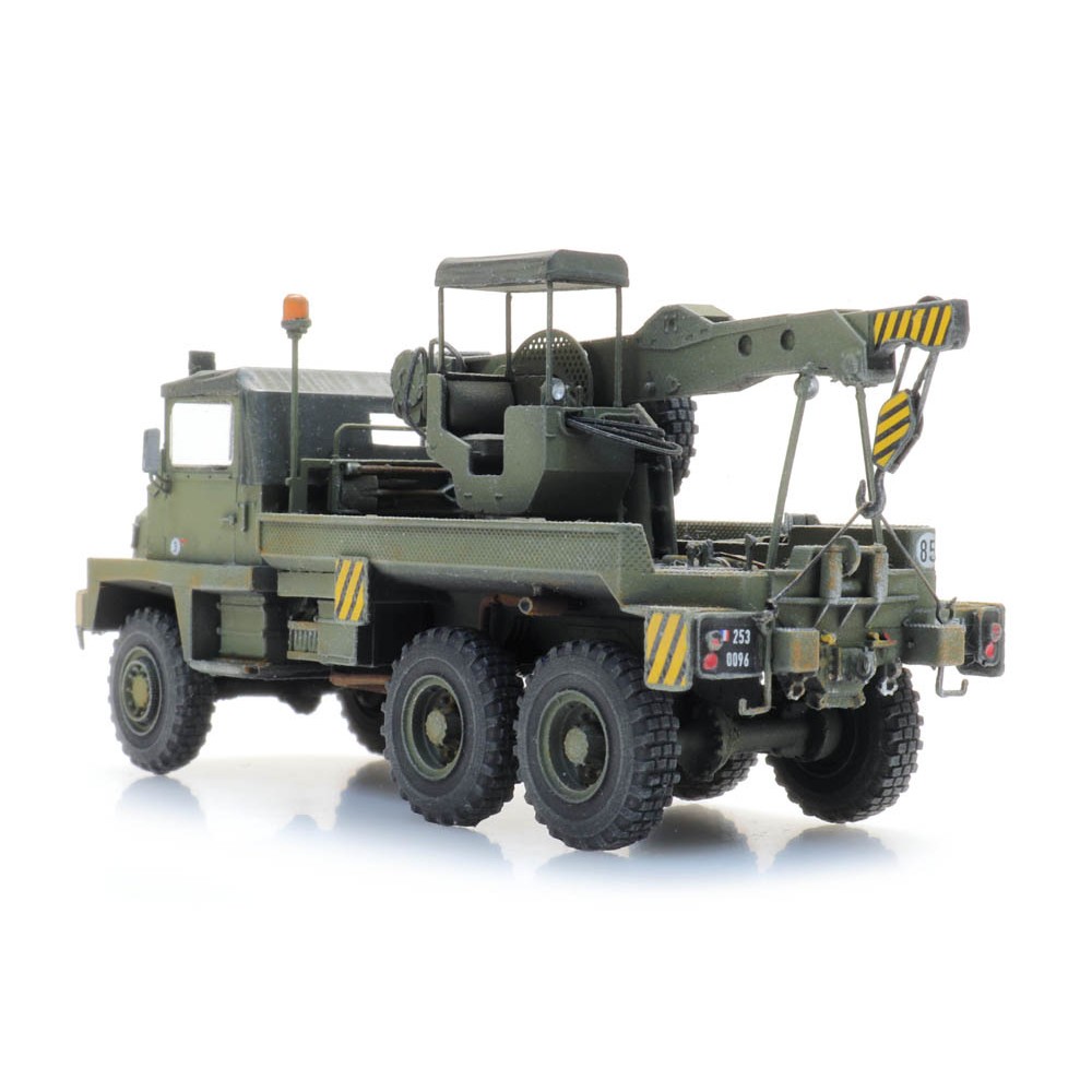 Camion grue Berliet GBC 8KT, Français - Artitec 6870550