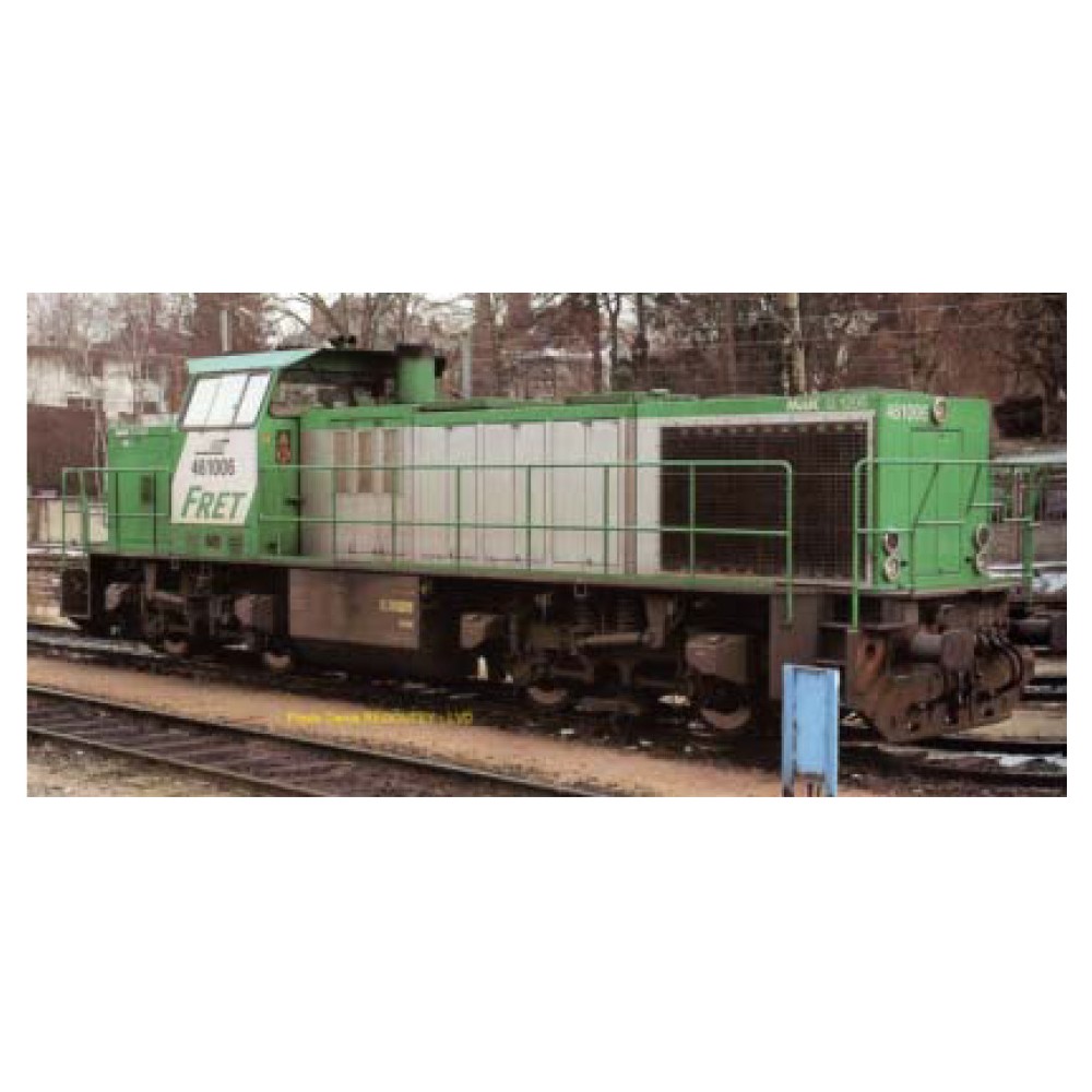 Locomotive diesel G1206, SNCF - Piko 97801 - logo casquette, FRET