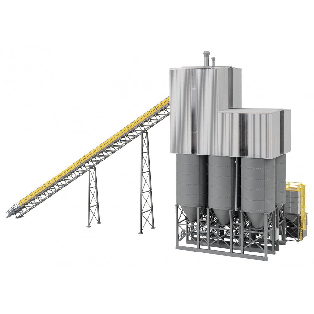 Maquette-Faller 130164-usine à ballast moderne