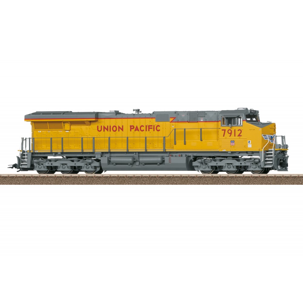 Locomotive diesel type GE ES44AC 7912, Union Pacific Railroad - Trix ...