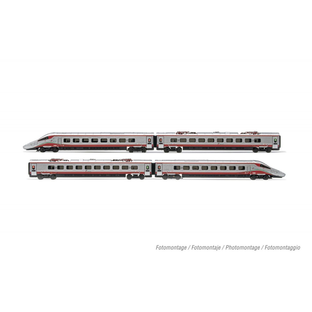 Autorail TGV 4 éléments ETR 610, FS, Frecciargento - Arnold HN2577S ...