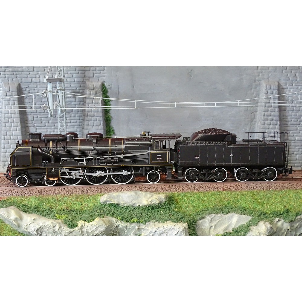 Locomotive à vapeur 231 E 34, SNCF - Roco 70039