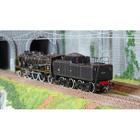 Locomotive à vapeur 231 E 34, SNCF - Roco 70039