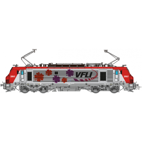Locomotive électrique BB 37017, AKIEM - Os.Kar OS3704 - livrée VFLI