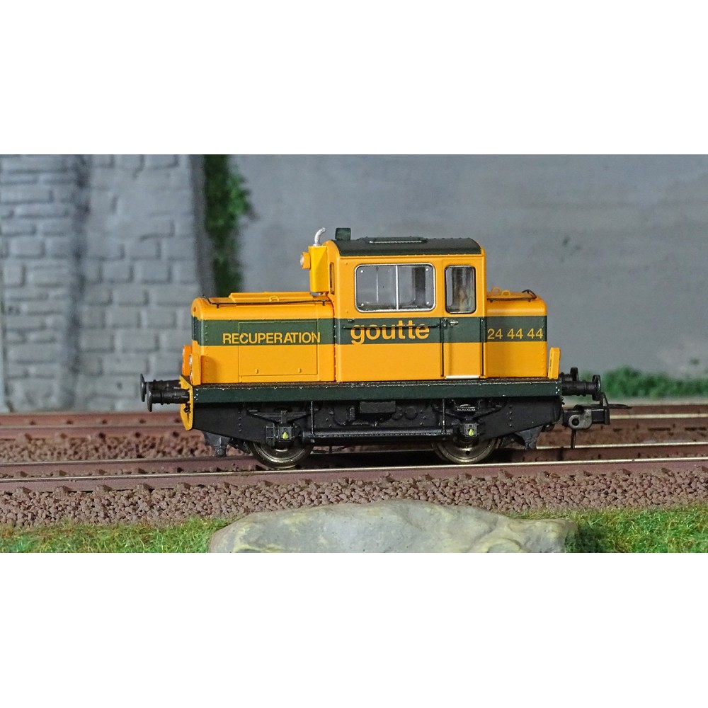 Locotracteur MOYSE 32 TDE, INDUSTRIEL Ex-SNCF, Ferrailleur GOUTTE - Ree ...
