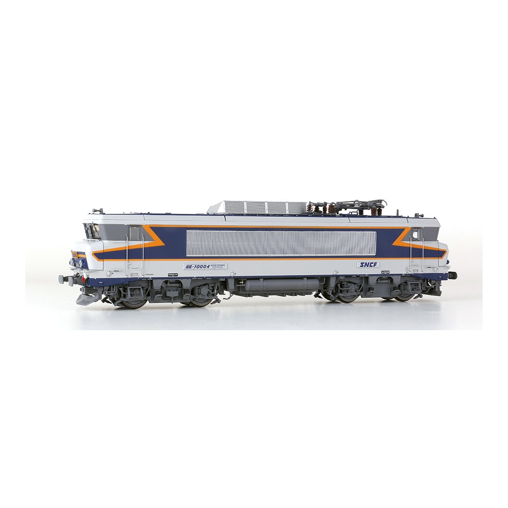 Locomotive électrique BB 10004, SNCF, Gris Argent /Bleu TEN/Chamois 432 ...