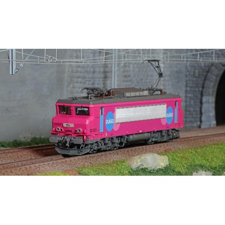 Locomotive électrique BB 22323, SNCF, Livrée Ouigo -LS Models 11103S- Digital sonore