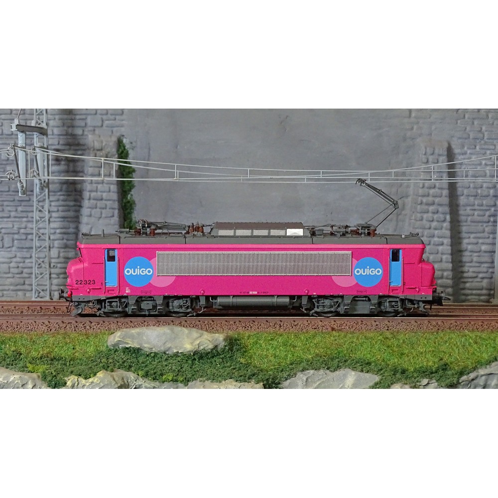 Locomotive électrique BB 22323, SNCF, Livrée Ouigo -LS Models 11103S ...