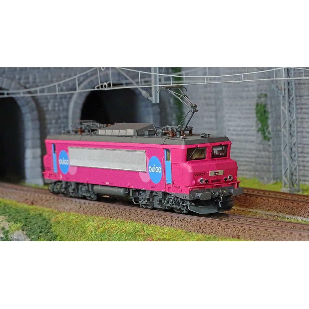 Locomotive électrique BB 22323, SNCF, Livrée Ouigo -LS Models 11103S ...