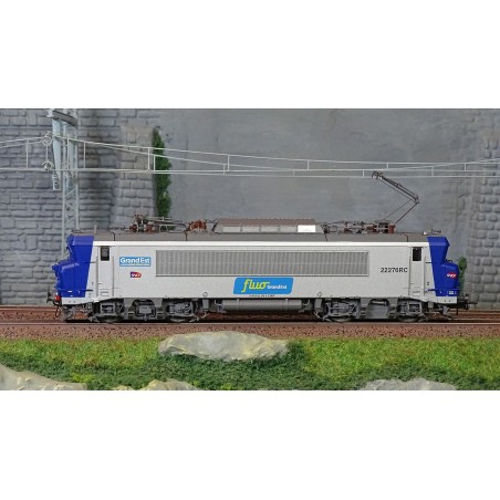 Locomotive électrique BB 22276RC, SNCF, Fluo Grand Est - LS Models ...