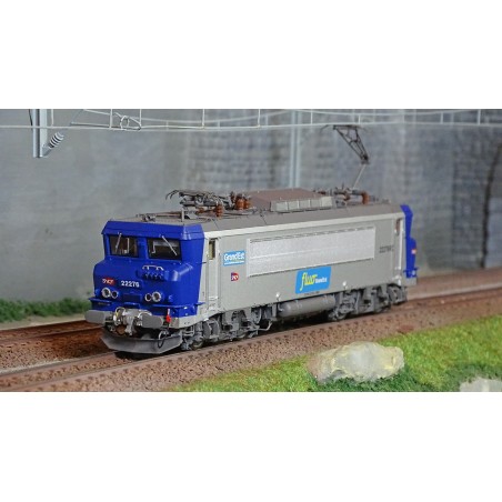 Locomotive électrique BB 22276RC, SNCF, Fluo Grand Est - LS Models ...