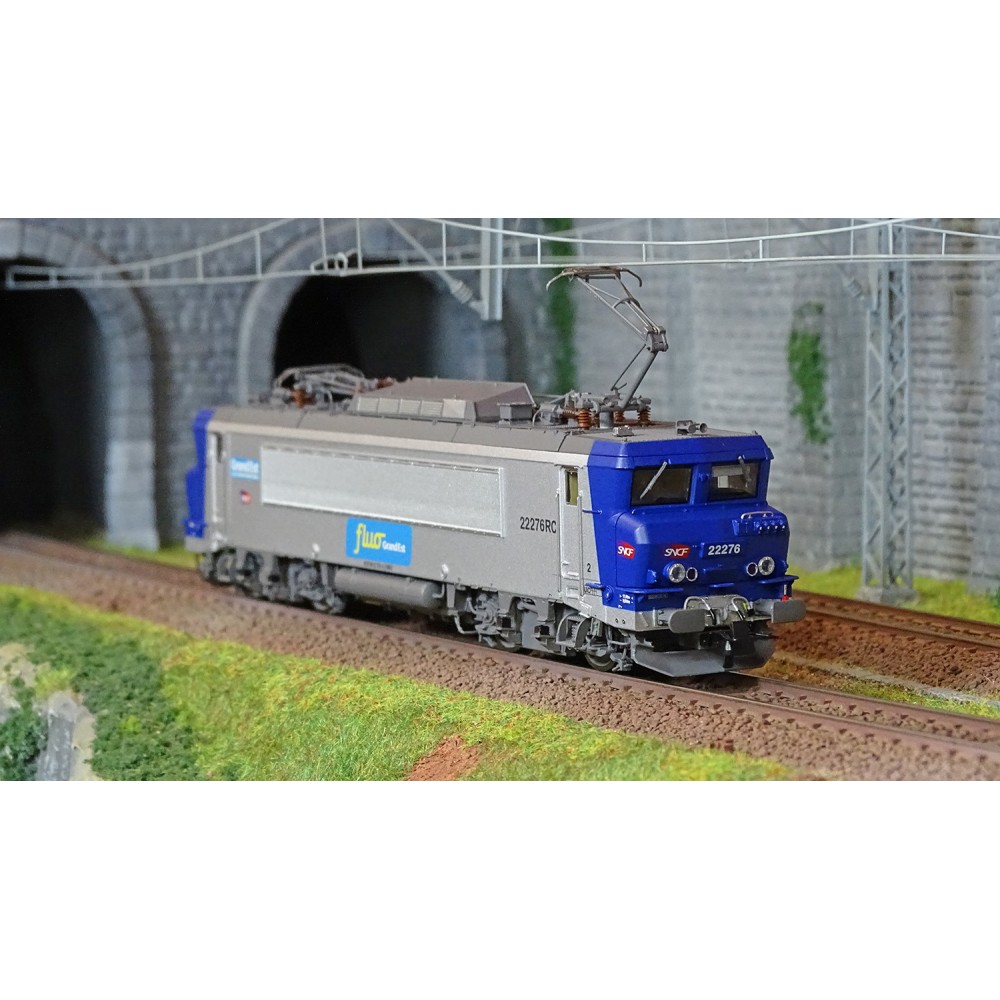 Locomotive électrique BB 22276RC, SNCF, Fluo Grand Est - LS Models ...